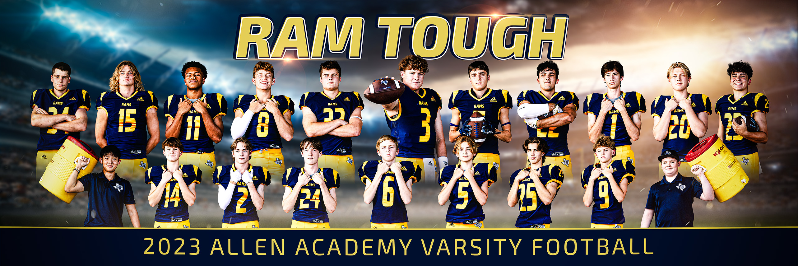 Photos – Allen Academy Rams Football