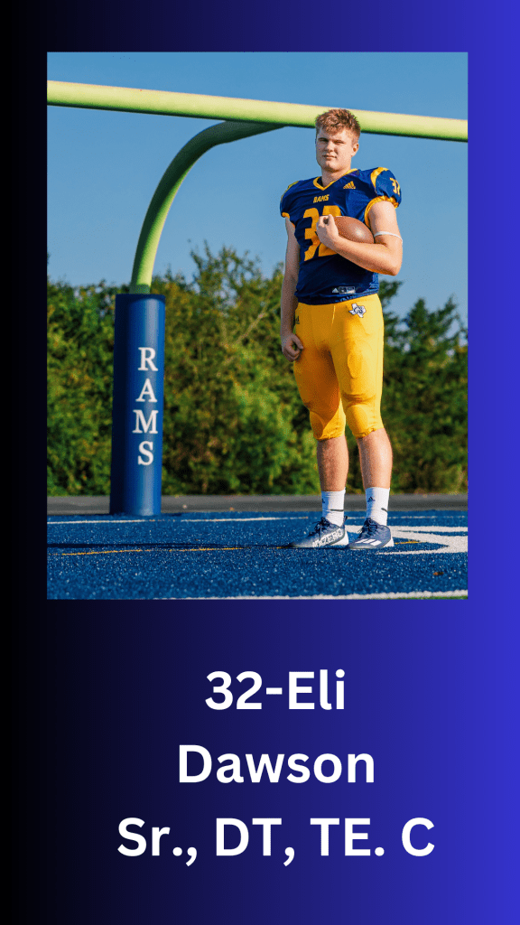 Meet The Rams – Allen Academy Rams Football