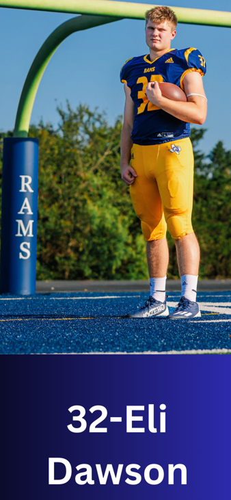 Player of The Game – Allen Academy Rams Football