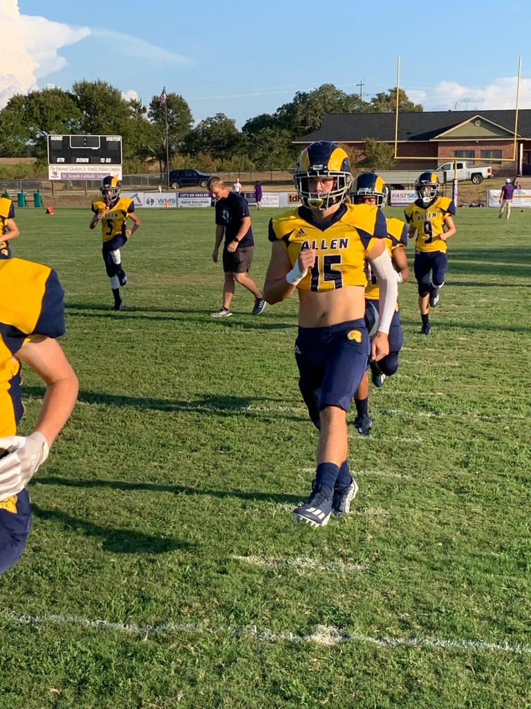 Photos – Allen Academy Rams Football