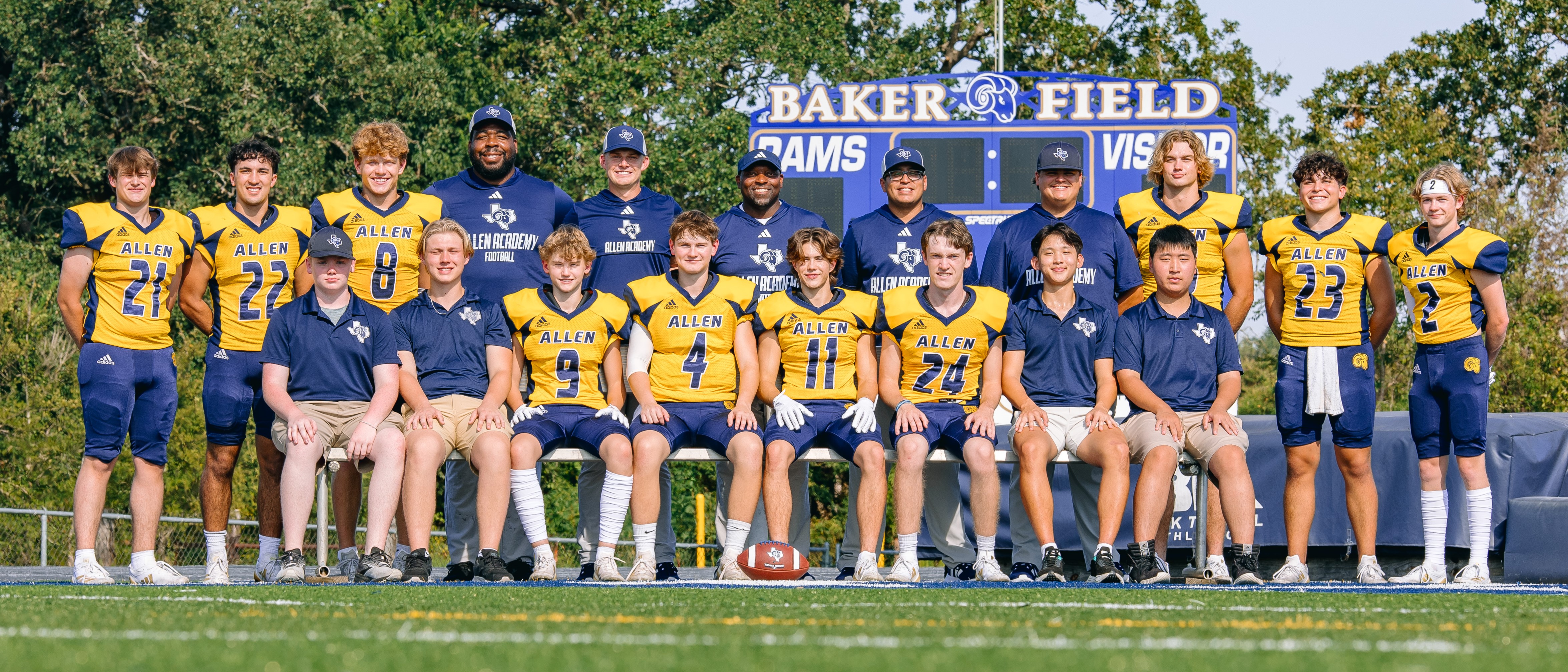Photos – Allen Academy Rams Football