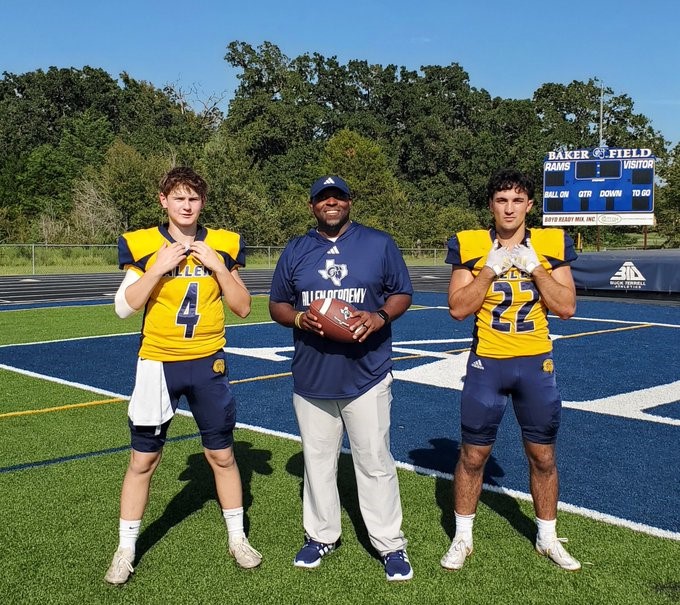 Photos – Allen Academy Rams Football