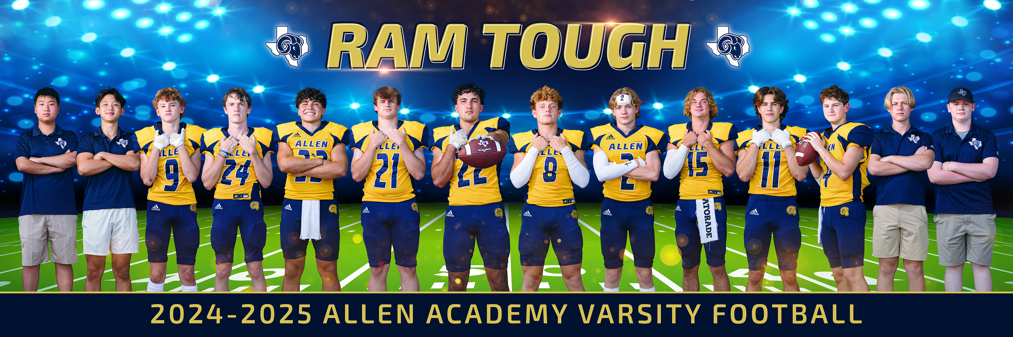 Player of The Game – Allen Academy Rams Football